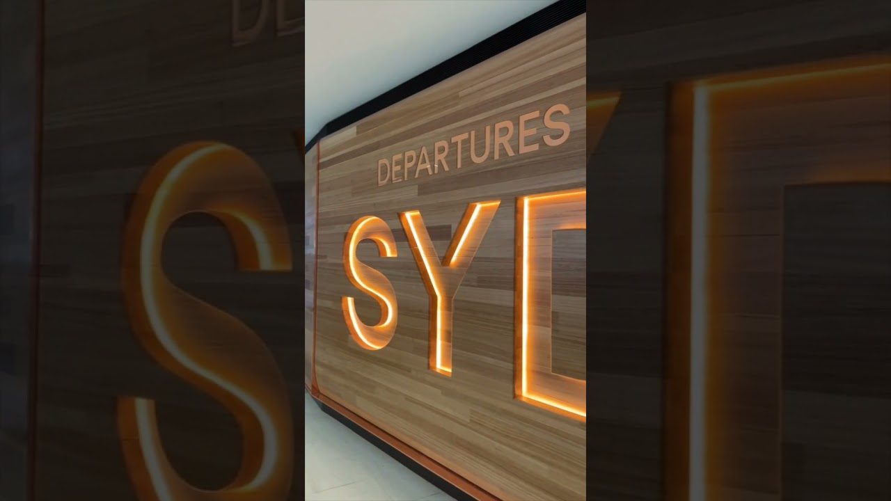 This is Sydney International Airport #shorts #sydneyairport #sydney #australia