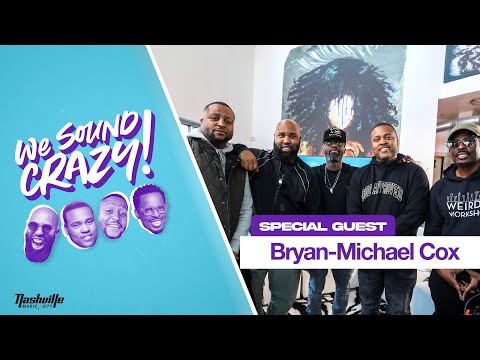 How Bryan-Michael Cox Shaped R&B Music & Stays Ahead of the Game! | We Sound Crazy