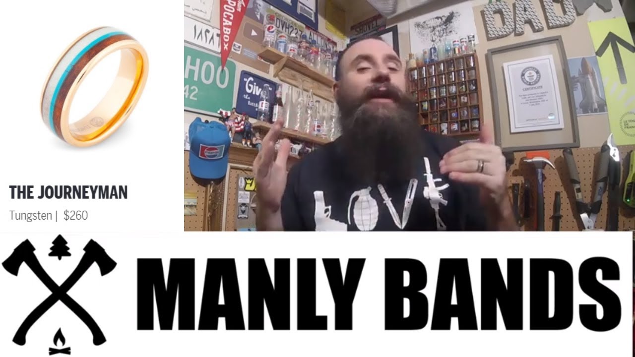 MANLY BANDS - look no further
