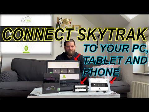 GUIDE, THE 3 WAYS TO CONNECT YOUR SKYTRAK , With 3&1 Golf.