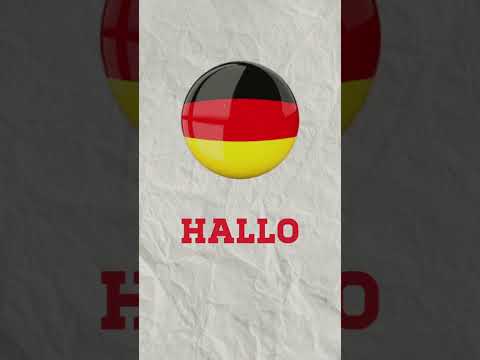 How to say hello in different languages