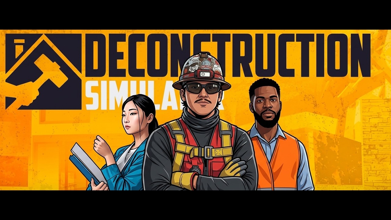 OSHA's worst nightmare... I Deconstruction simulator