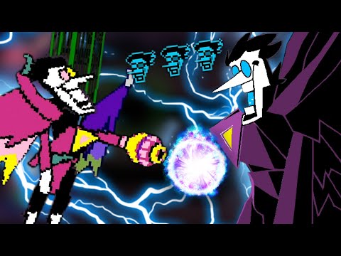 SPAMTON IS NOW A BIG SHOT... SPAMTON NEO FIGHT - Deltarune Chapter 2 Part 5