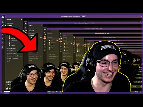 We Broke Discord with a Green Screen!! (First Stream Highlights)