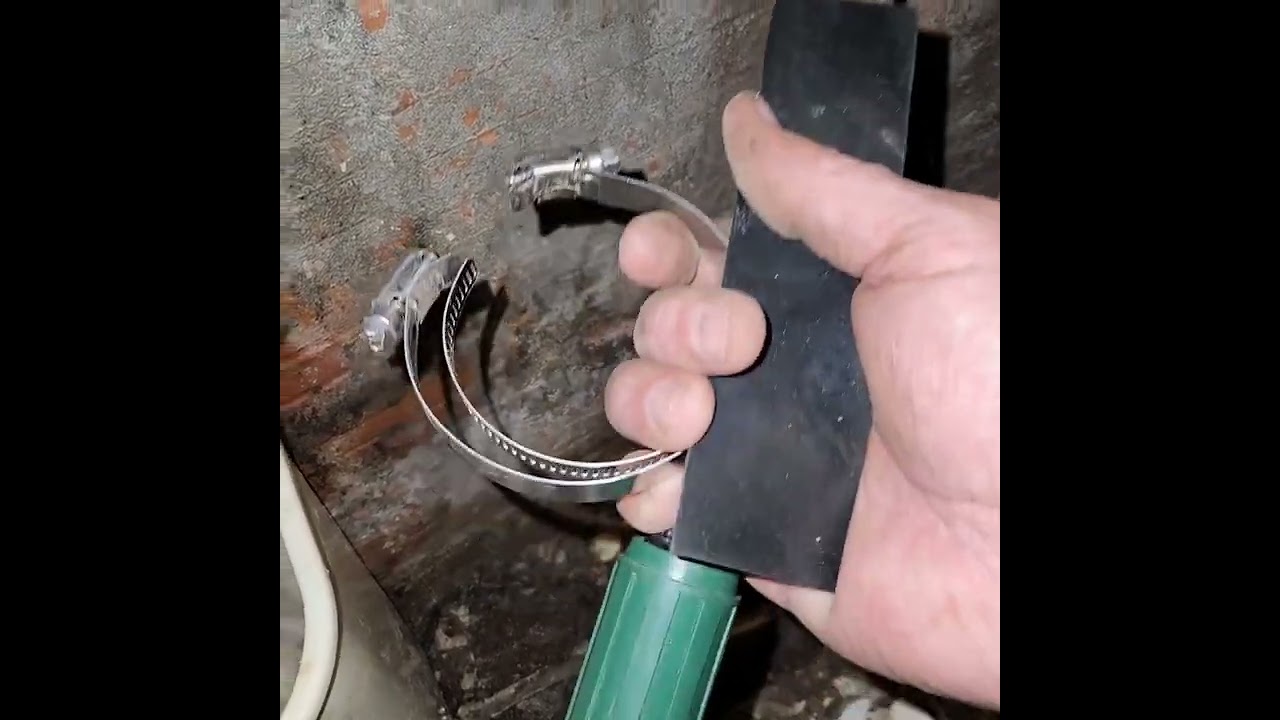 Steam boiler return line leak. This is one of the ways to do a patch on it.#diy #cool