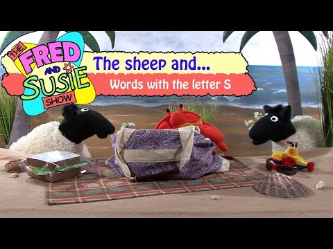 The Sheep and Words that Start with the Letter S