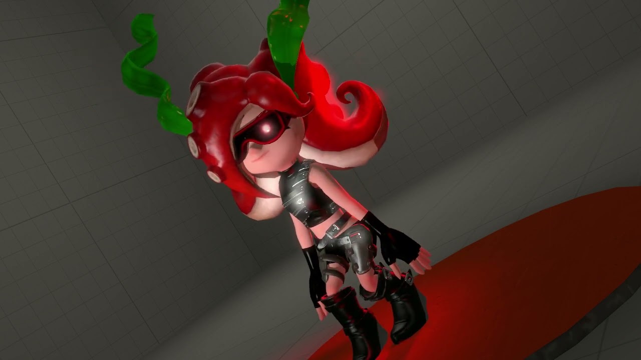[SFM/SPLATOON]octoling rival walk cycle