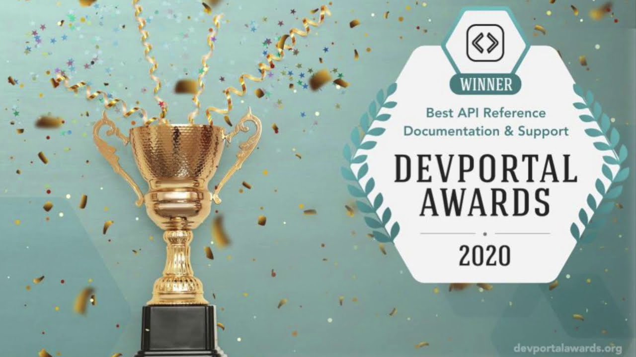 Devportal Awards 2020 | Best API Reference Docs & Support | Mercedes-Benz / developers