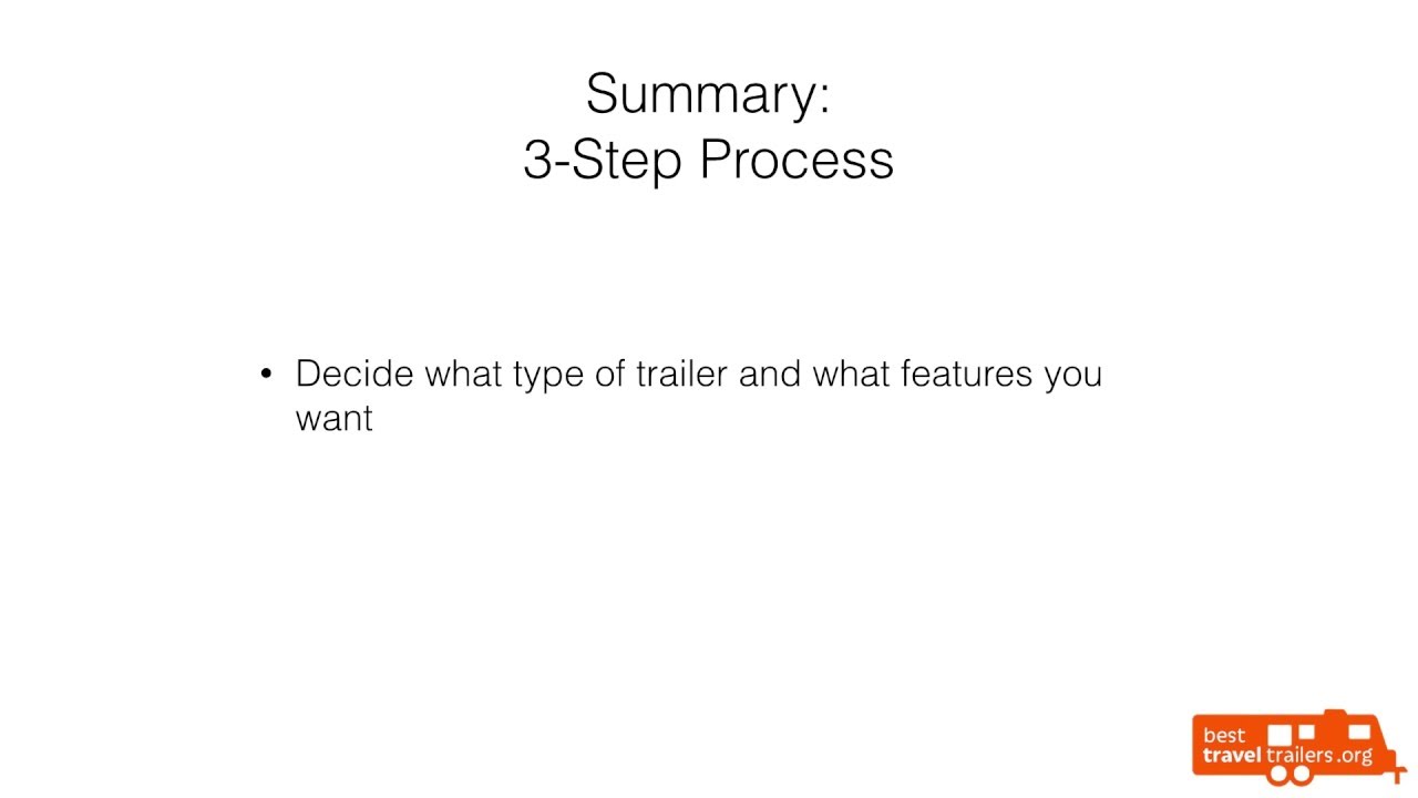 3-Step Process to Finding a Trailer With All the Features You Want
