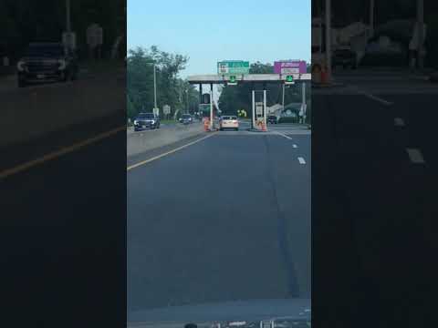 NJ EZPass Fraud Cash Toll- Closed for repairs