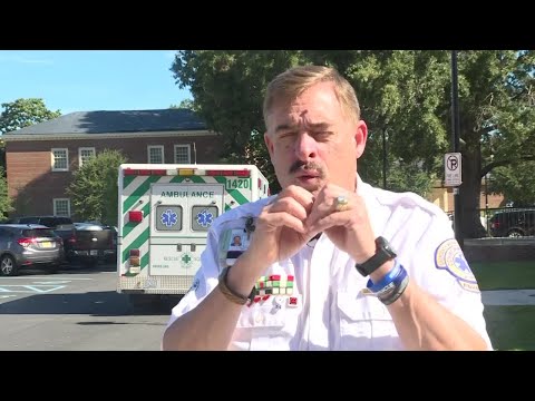 emt volunteer brush with death