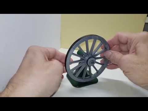 🛞 A spinning wheel・Free STL File for ・Cults