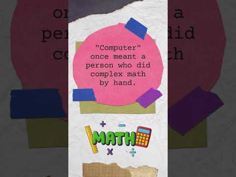 Mistery Mondays: The Meaning of the Word Computer