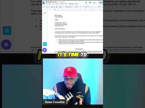 Remove VERIFIED accounts from your credit report
