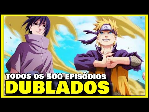 NARUTO SHIPPUDEN DUBLADO COMPLETO em PORTUGUÊS de PORTUGAL! Como e Onde Assistir?