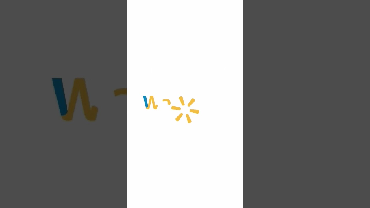 Walmart Logo Animation #walmart #logoanimation #motiongraphics #globalbrand #logo