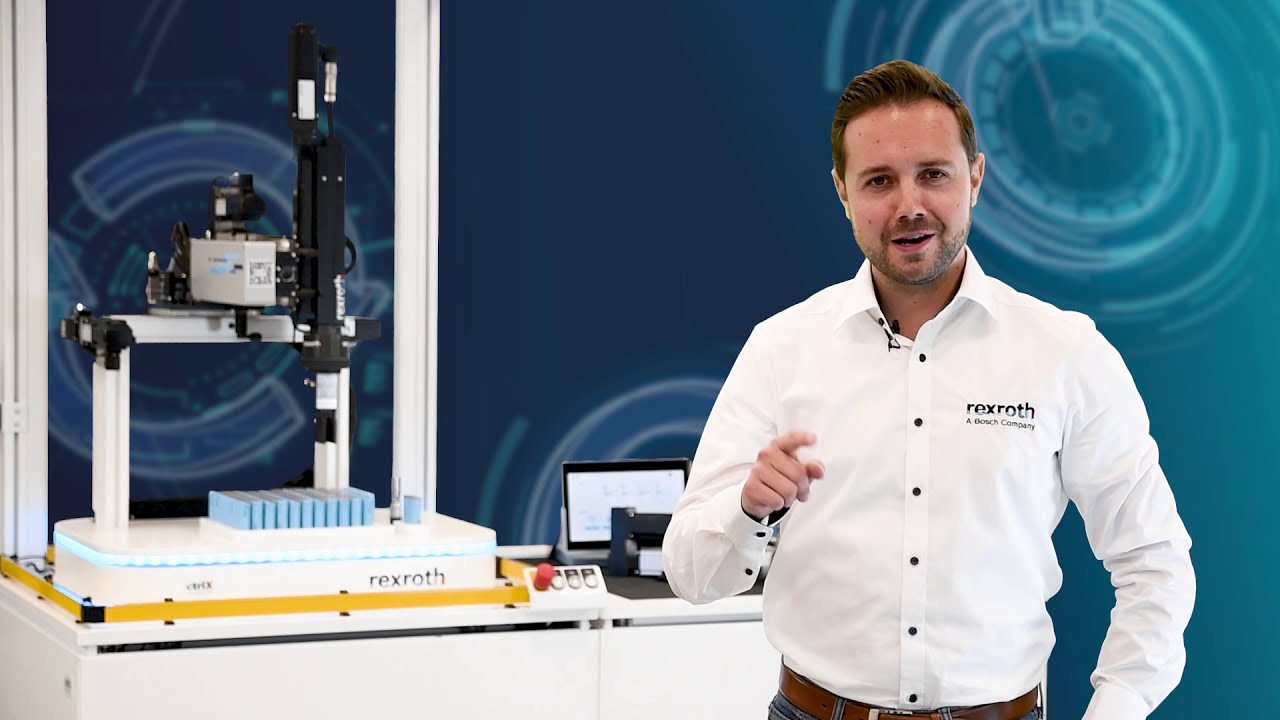 Bosch Rexroth: Smart Function Kit for Pressing – flexible, compact, future-oriented