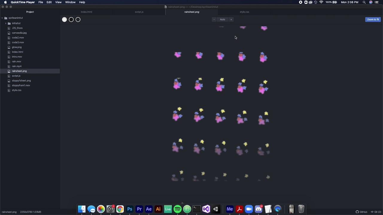HTML Canvas Sprite Sheet Animation Tutorial