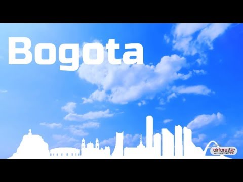 El Dorado International Airport of Bogota, Colombia.