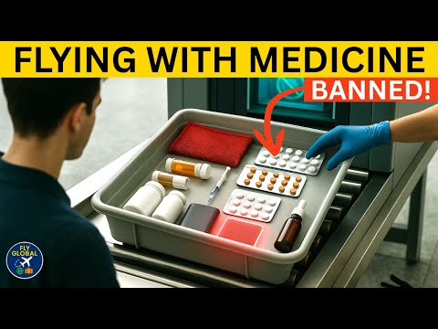 How to Carry Medications for Flight - NEW TSA Rules 2025