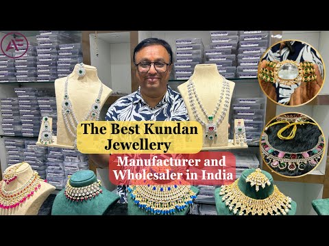 New Best Quality Kundan and American Diamond Jewellery Manufacturer Kolkata | Artificial Jewellery