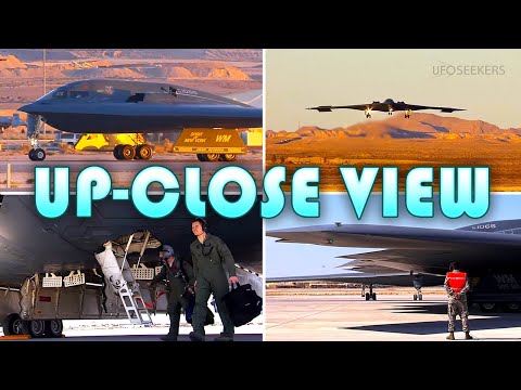 509th Bomb Wing (Stealth Bombers) at Nellis AFB, Las Vegas, NV
