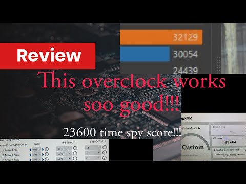 13700k OVERCLOCK testing scores over 32k in cinebench on a 280mm Aio