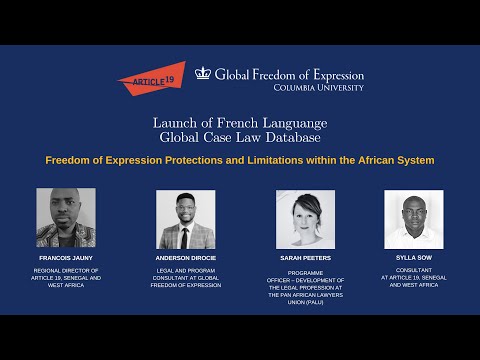 Freedom of Expression Protections and Limitations within the African System (ENGLISH)