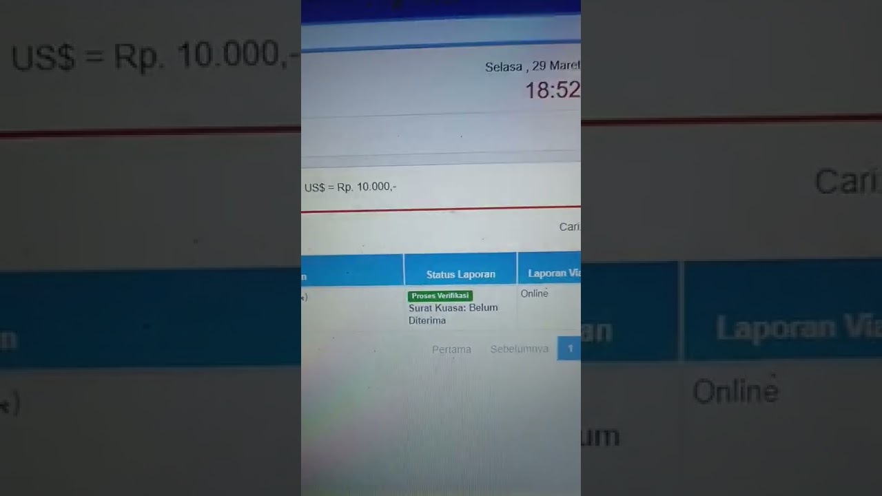 Tips terhenti di lampiran 3 LHKPN