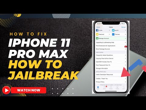 How to jailbreak Iphone 11 pro max