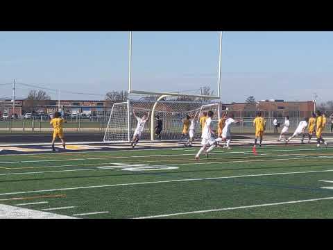 Kevin Kiernan ties the game in the 54th