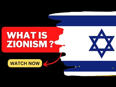 Meaning Of ZIONISM | Definition of ZIONISM and What Is ZIONISM?
