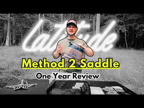 Latitude Outdoors Method 2 Saddle - my thoughts after one year! [it's so comfy 😀]