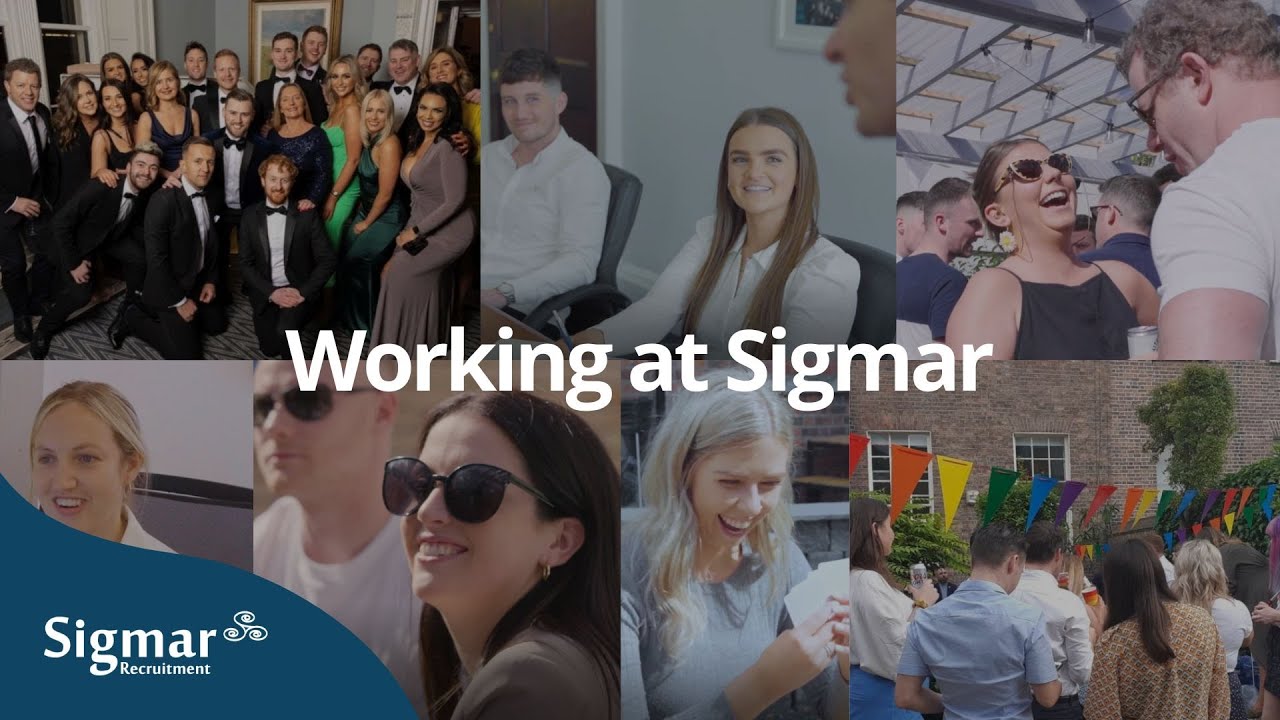 Working at Sigmar Recruitment