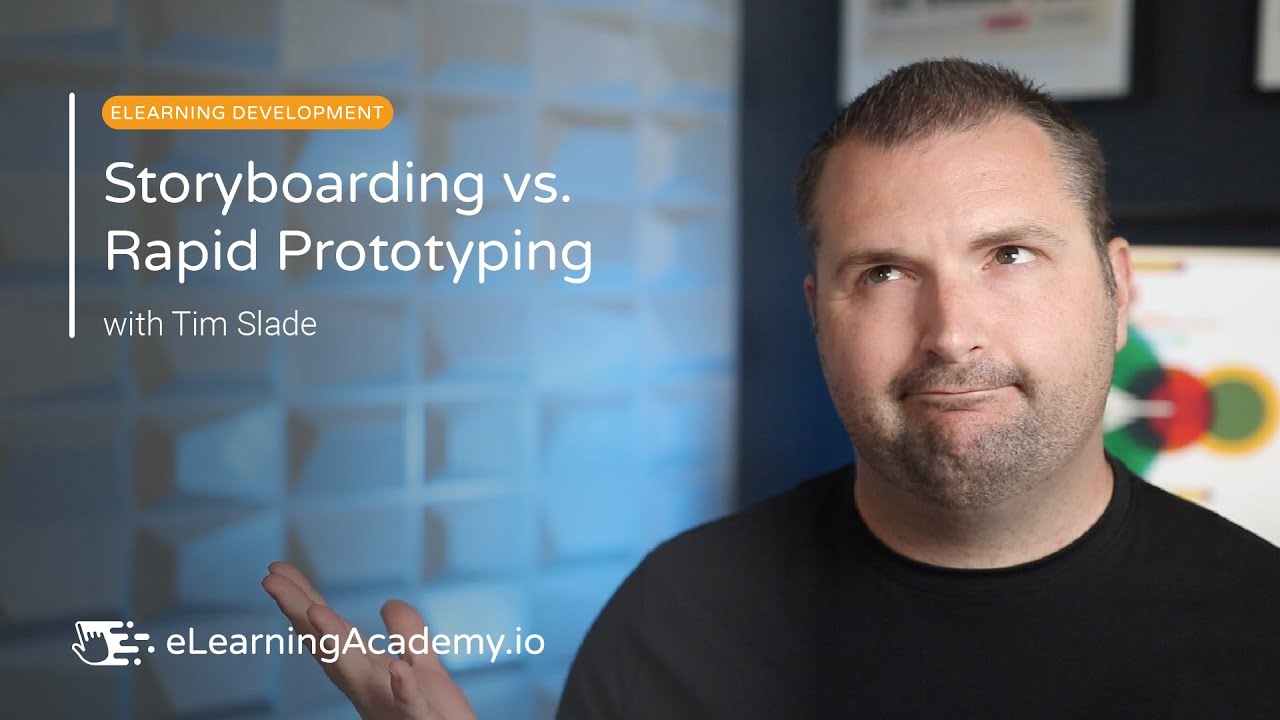 Storyboarding vs. Rapid Prototyping for eLearning