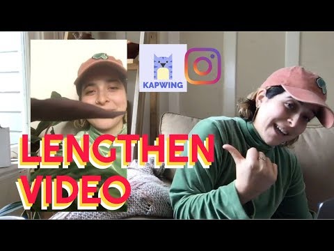 4 Ways to Make Your Video Longer (for Instagrams or other platforms)