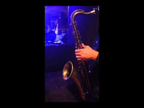 John Michalak plays CE Winds Hollywood Tenor Sax Mouthpiece (Vintage Dukoff Hybrid)