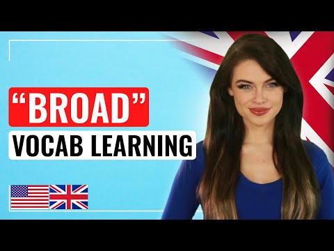 BROAD (B2 Upper-Intermediate) in English Vocabulary