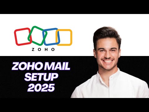 NEW | How to Activate Email Hosting with Zoho Mail (Custom Domain Setup 2025)