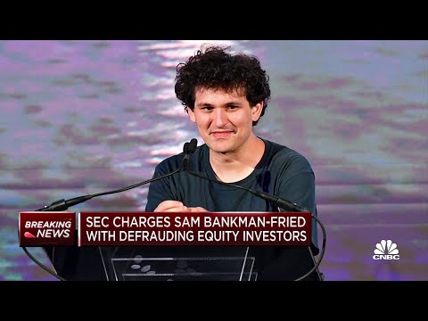 SEC charges Sam Bankman-Fried with defrauding equity investors