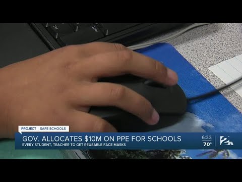 Project Safe Schools: PPE For Every Student and Teacher in Oklahoma
