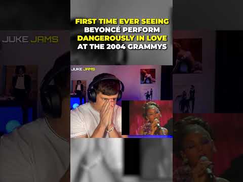 Reacting to Beyoncé - Dangerously In Love (Live 2004 GRAMMYs)