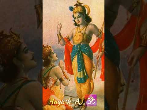 अहिंसा परमो धर्म धर्म हिंसा ततेव चे trend #shorts #shreekrishna #bhagavadgita