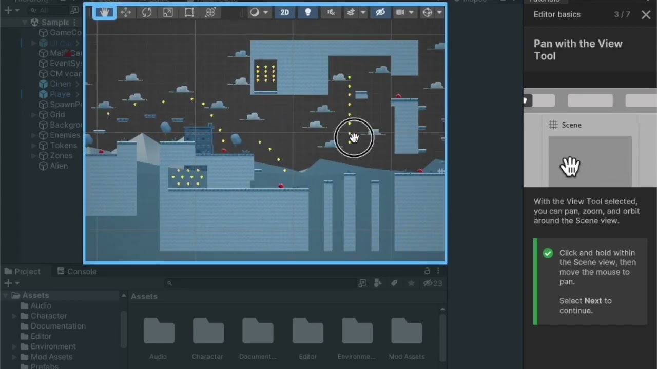Lecture 4 | Introduction to Unity - Part 1 (2D Platformer Microgame)