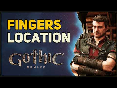 All skill trainer locations in Gothic 1 Remake