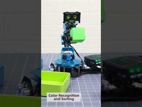 With Just a Tap and a Splash of Color, This Robotic Arm Knows Exactly What to Do🎨💡