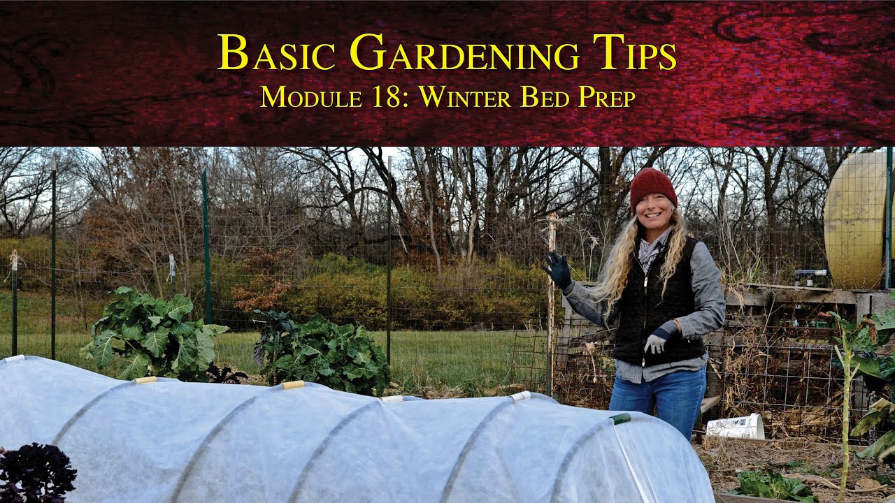 Basic Gardening Tips – Module 1: Selecting and preparing a garden bed ...