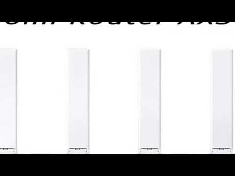 Original Xiaomi AX3000T Router 2.4GHz 5GHz 1.3GHz CPU 2X2 160MHz WAN LAN LED NFC Connection for Home