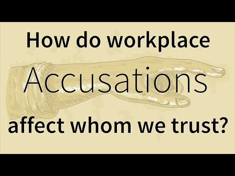 How making an accusation makes you seem more trustworthy