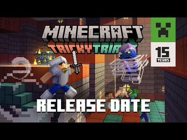 Minecraft 1.21 update release date for Android & iOS devices